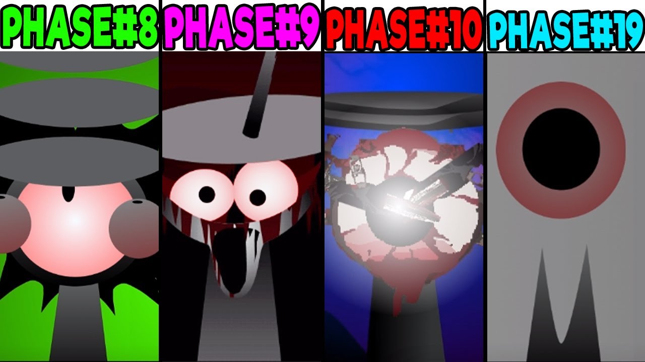 NEW MOD Phase 8 VS Phase 9 VS Phase10 VS Phase19 NEW Phase 10 in ...