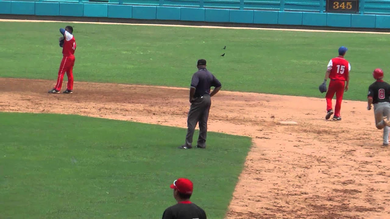 Kyle Hann 3 Run Homer vs Cuba JNT July-2011 - YouTube