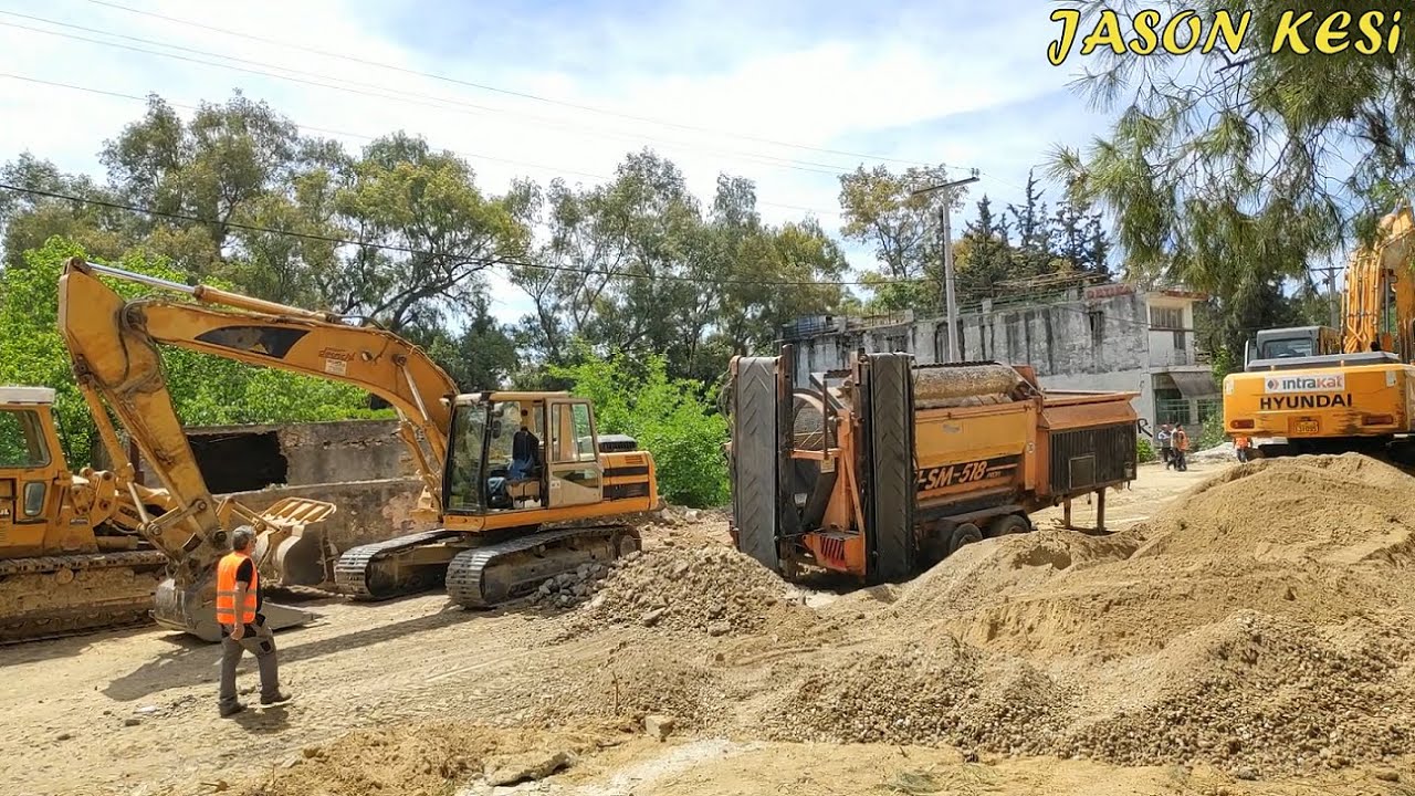 Έργα για το γήπεδο της ΑΕΚ 6/05/2020 - YouTube