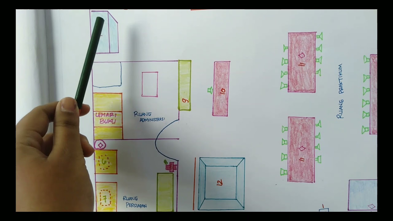 DESAIN RUANG LABORATORIUM BIOLOGI - YouTube