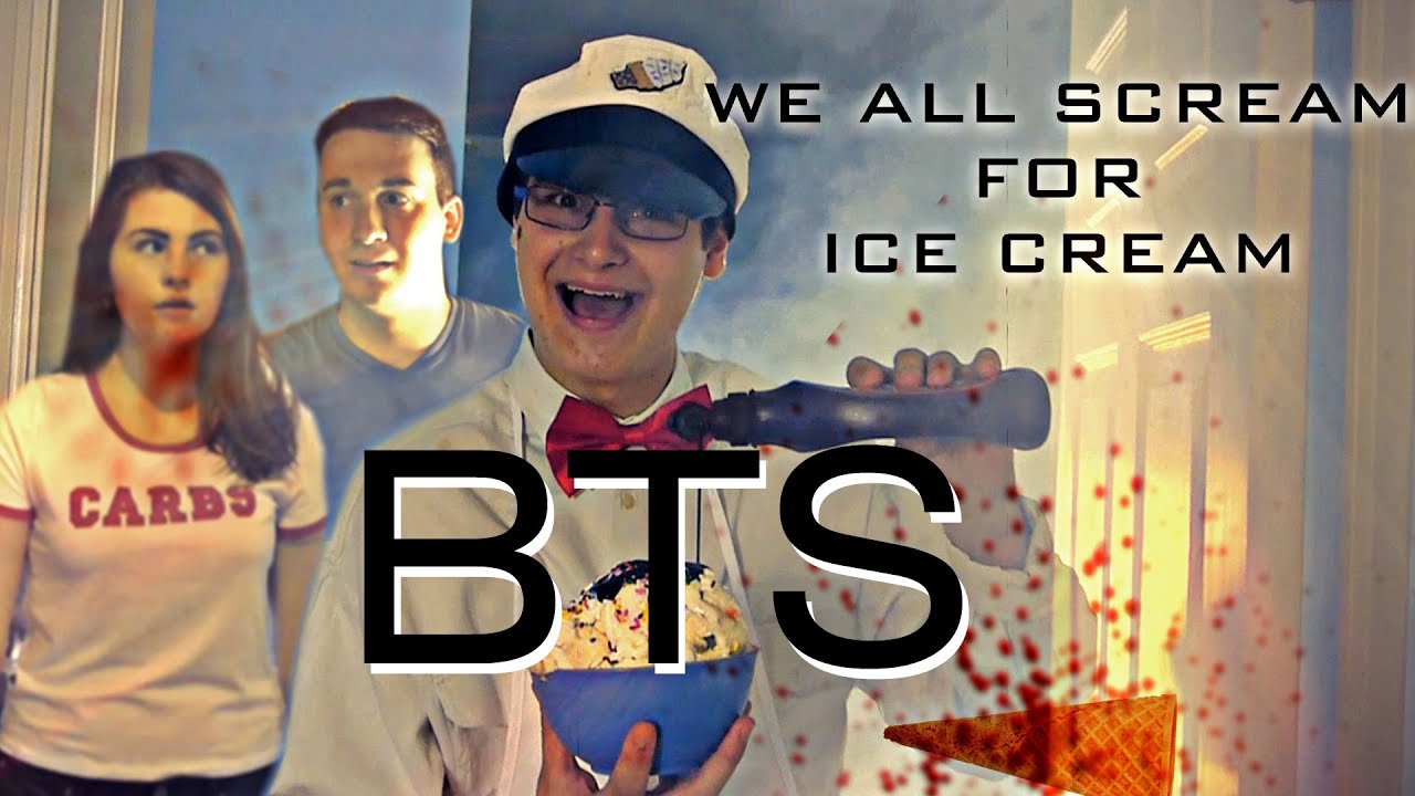 Behind the Scenes: WE ALL SCREAM FOR ICE CREAM - YouTube