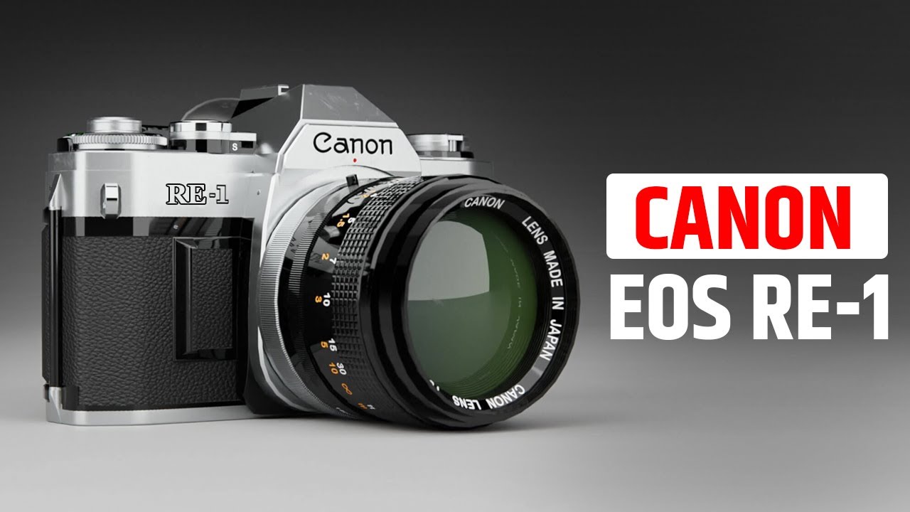 Canon EOS RE 1 - This One's Weird! - YouTube