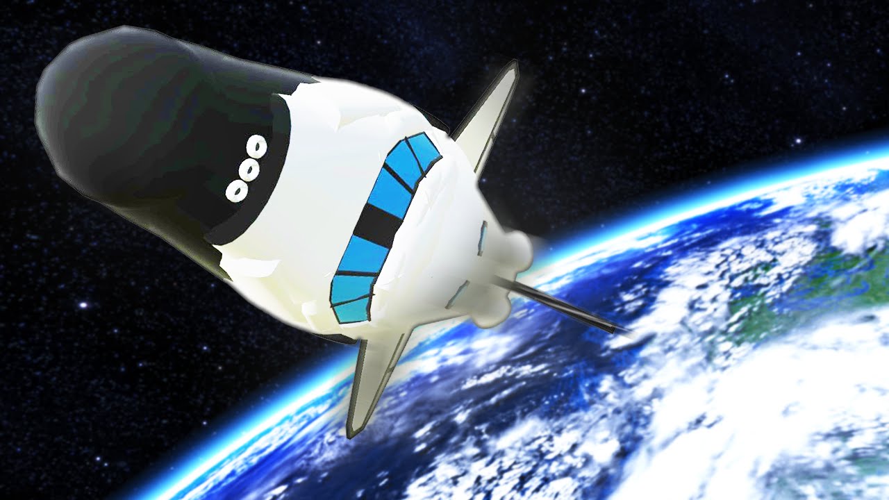 TO THE MOON AND BACK! (Simple Planes) - YouTube