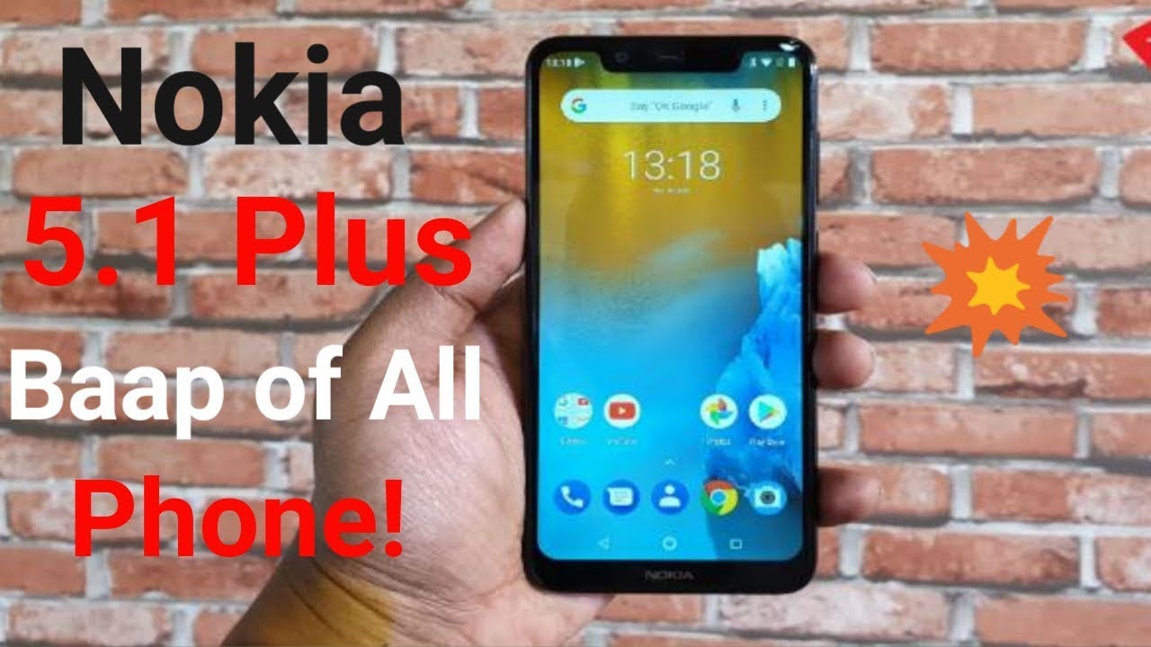 Nokia 5.1 Plus Review,Camera Comparison and Top features!Baap of All ...