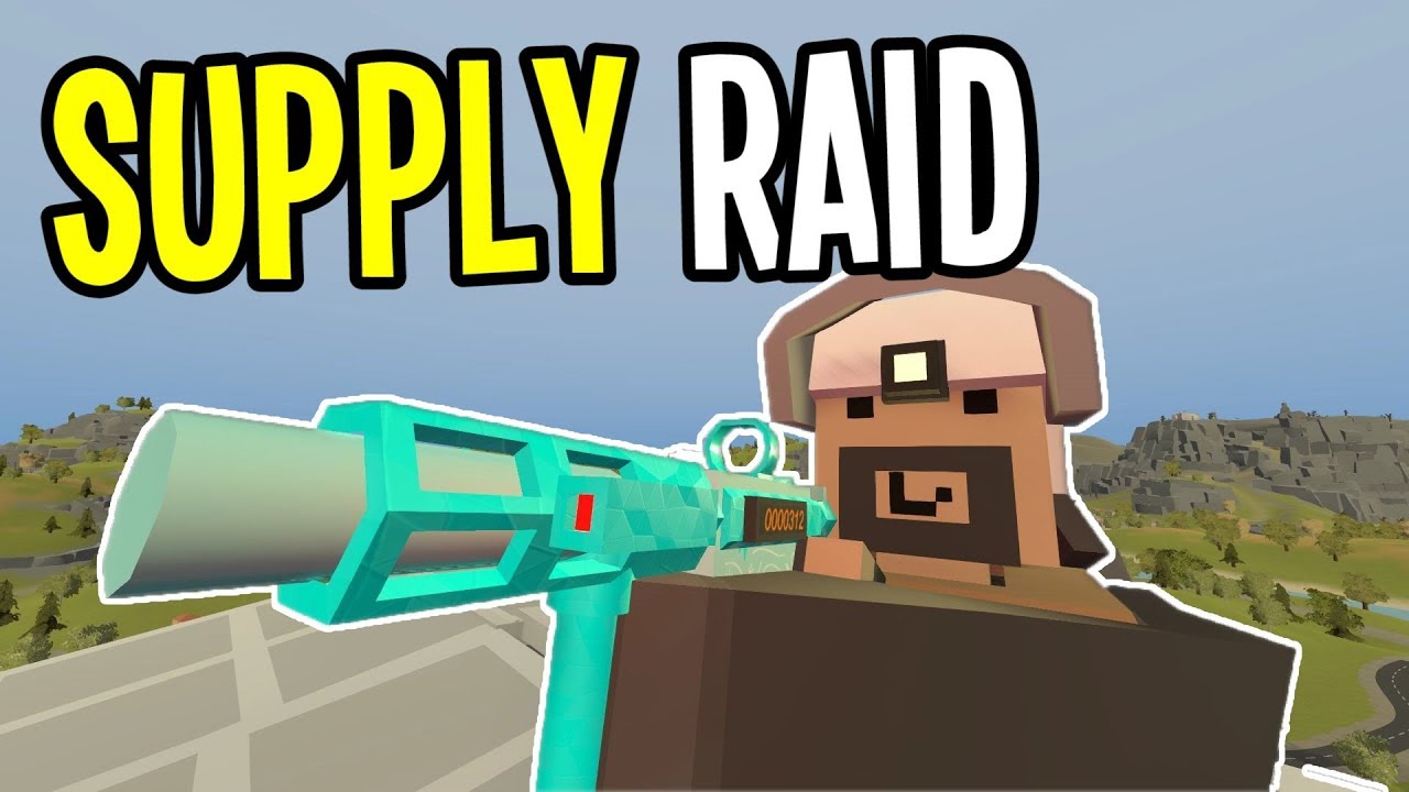 Unturned - Finding the SUPPLY RAID Stashes!! - Greece Map Modded ...