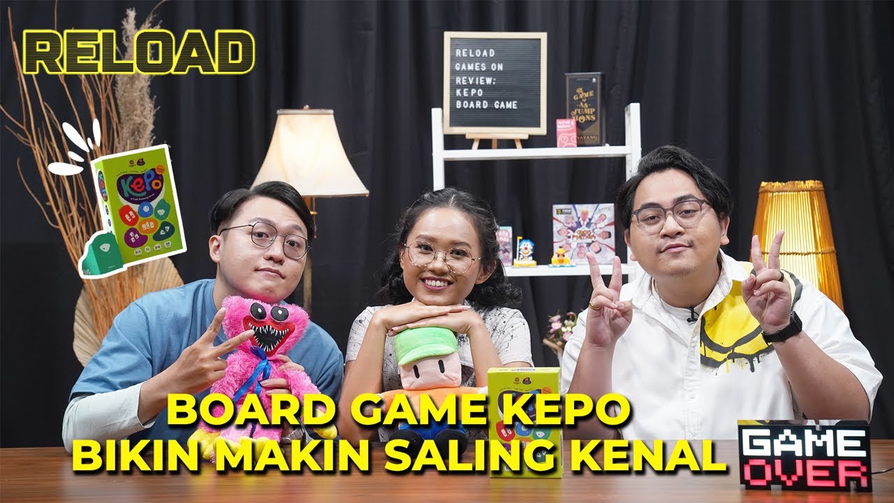 Board Game KEPO, Bikin Kenal Diri Sendiri! | RELOAD : Games On Review ...