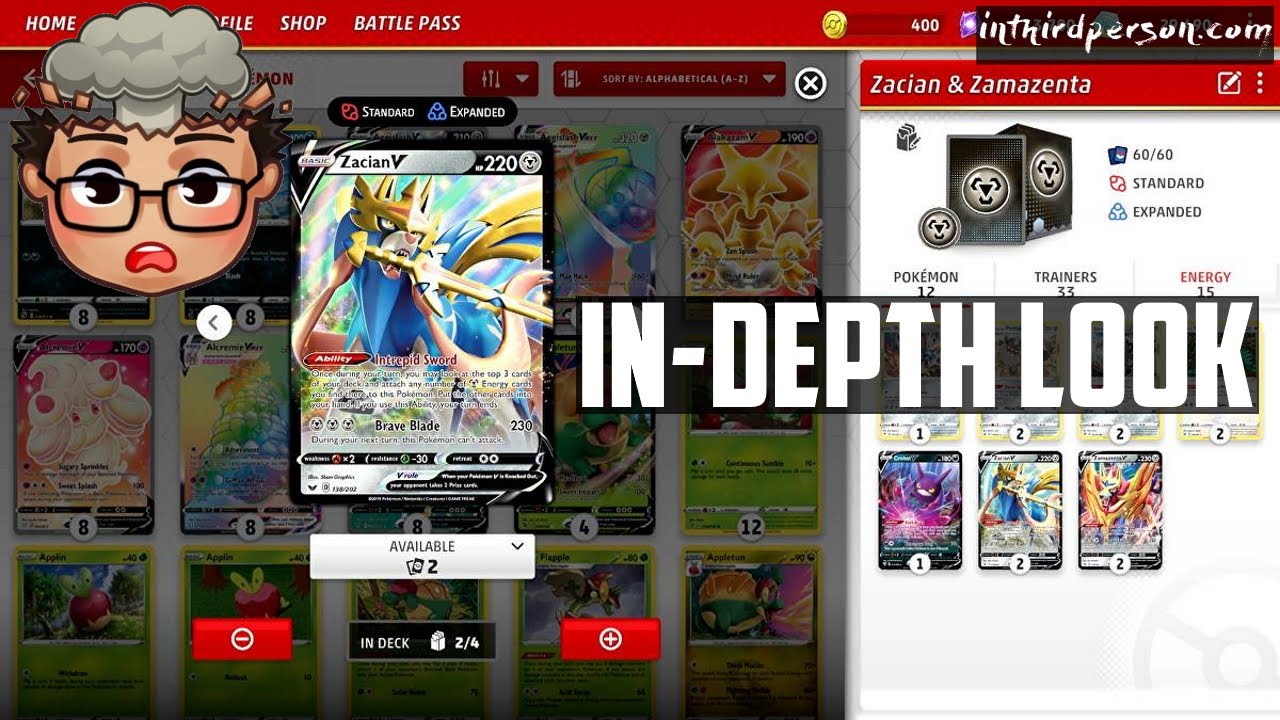 Pokemon Trading Card Game Live: Review of Modes, Migrating Cards ...