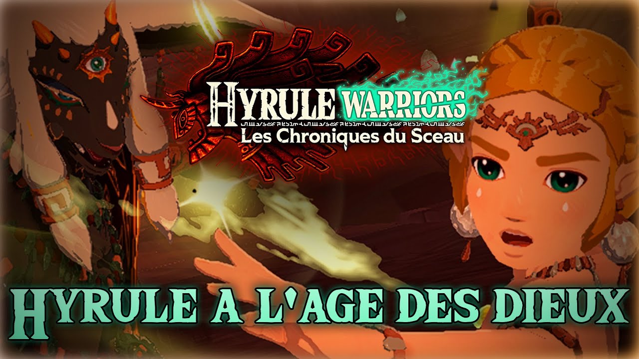 La Guerre du Sceau | Hyrule Warriors : Les Chroniques du Sceau ...