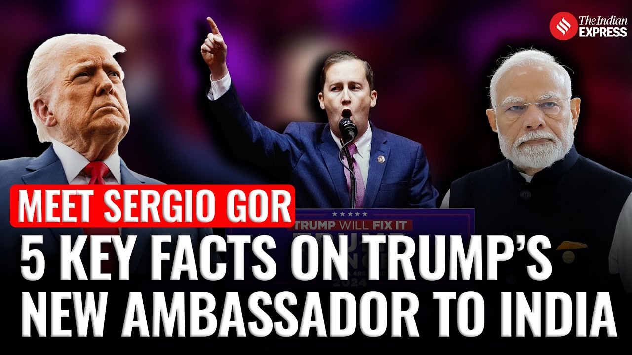 5 Things To Know About Sergio Gor, Trump’s New US Ambassador To India ...