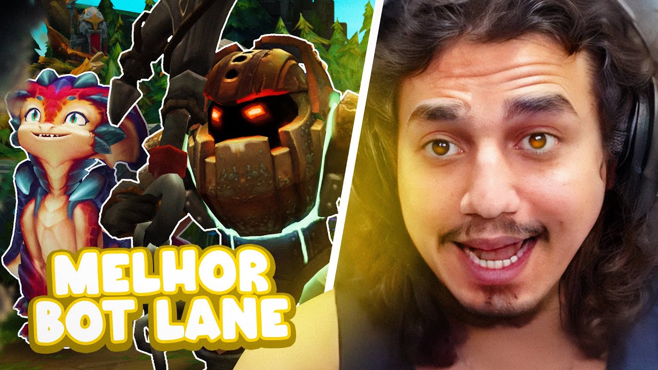 A BOT LANE MAIS FORTE DO META (NAUTILUS + SMOLDER) - YouTube