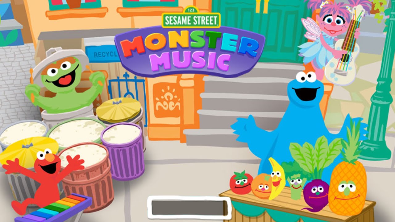Sesame Street Games Games and Stories Episodes 65 - YouTube
