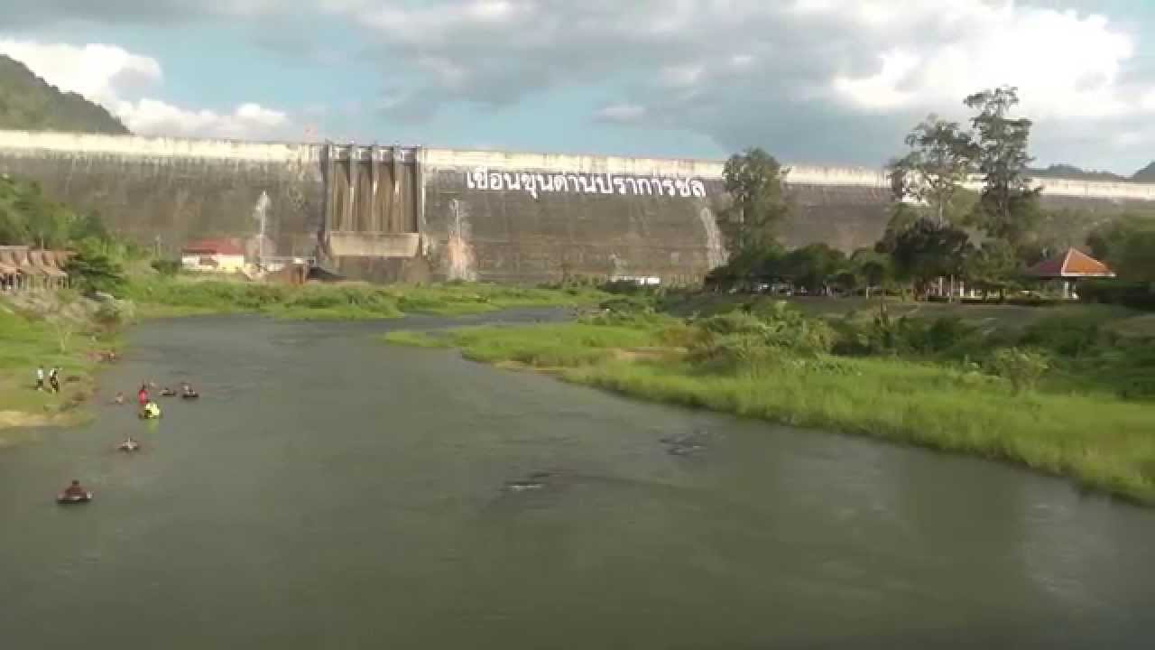 Khlong Tha Dan Dam, Khun Dan Prakan Chon Dam, Nakhon Nayok - YouTube