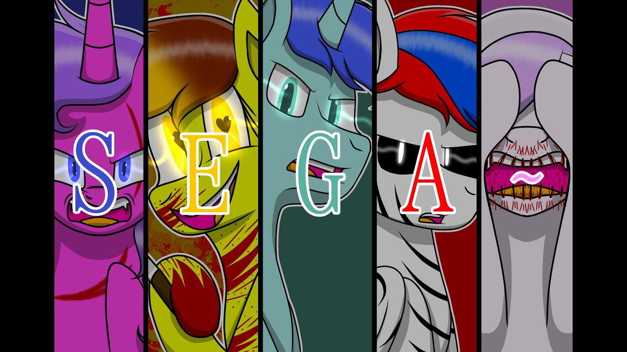 MLP OC - Sega Vocaloid (Meme Animation) - YouTube