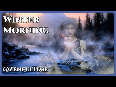 Winter Morning - Relaxing Music and Scenic Views