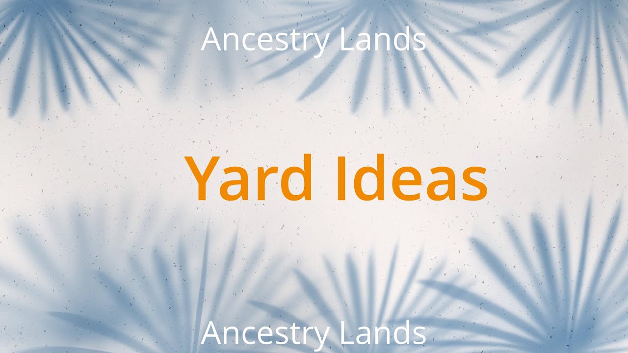 Gardening Ideas for Land Owners! How to make use of a small space ...