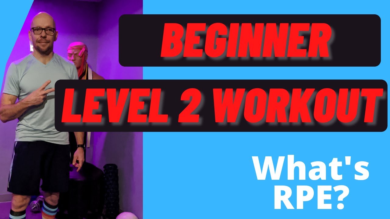 Using RPE for Aerobic Training | 20 Minute Level 2 Beginner Workout ...