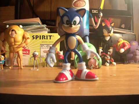 Sonic Adventure Toy By Toy Island - YouTube