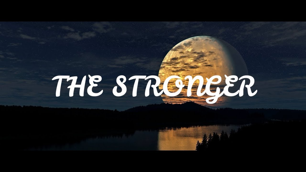 Stronger - The Score ( Lyrics ) - YouTube