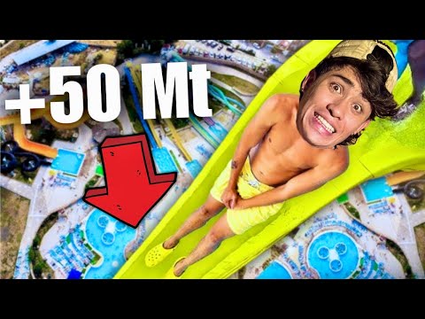 El tobogan mas alto de COLOMBIA 🇨🇴 💀 // Andy