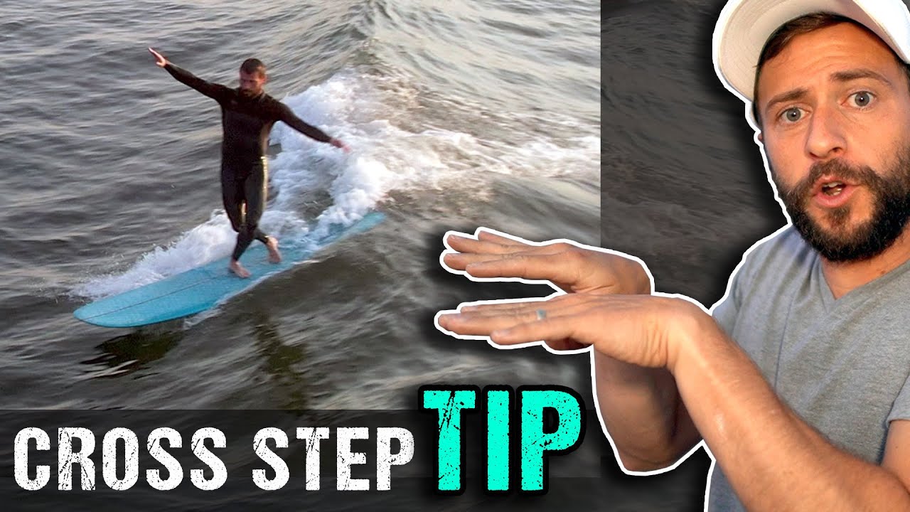 THIS is how to control your CROSS STEPPING! - YouTube