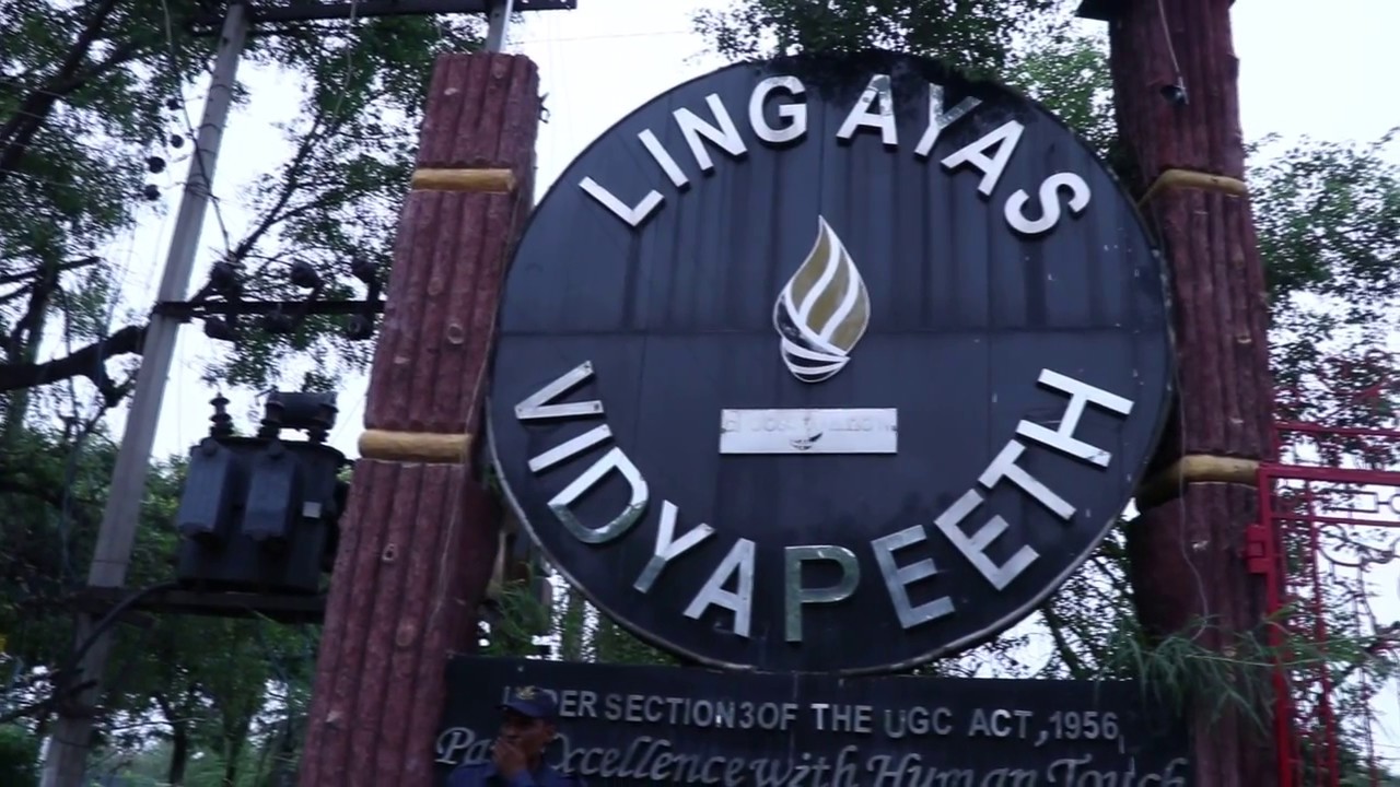 Lingaya's Vidyapeeth - YouTube