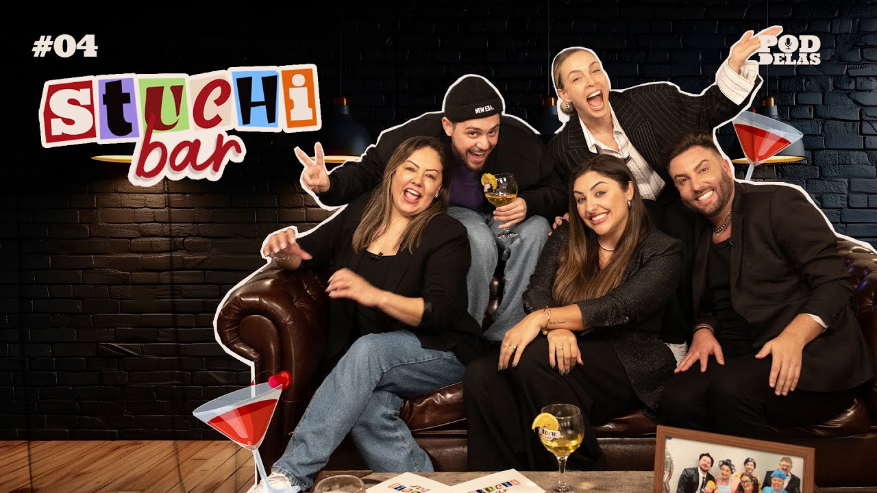 Stuchi Bar - Letícia Stuchi convida Tata Estaniecki e Gio Lisboa - YouTube
