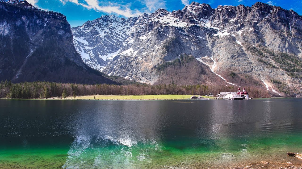 German Alps (mountain) | time lapse - YouTube