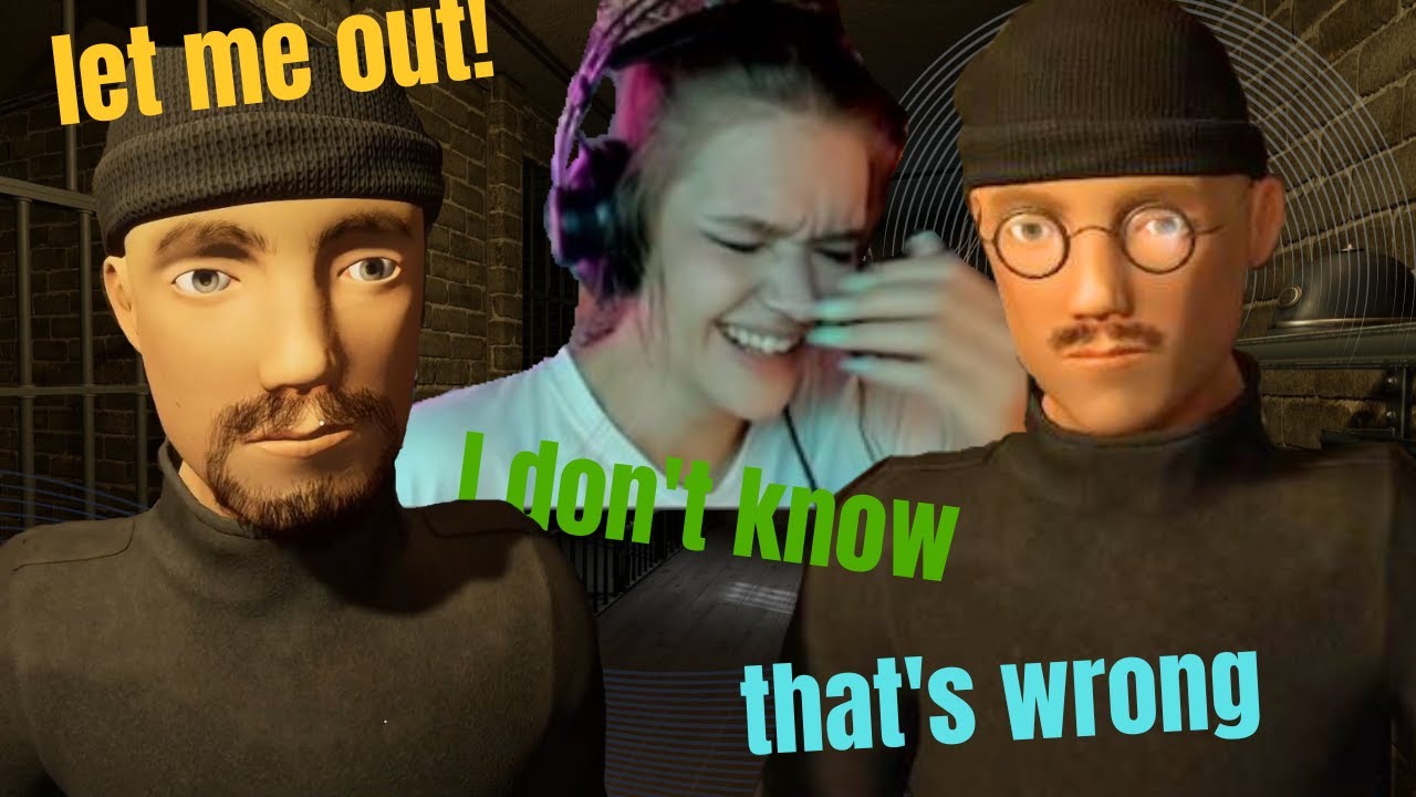 Let Me Out! - Escape Room Gameplay - YouTube