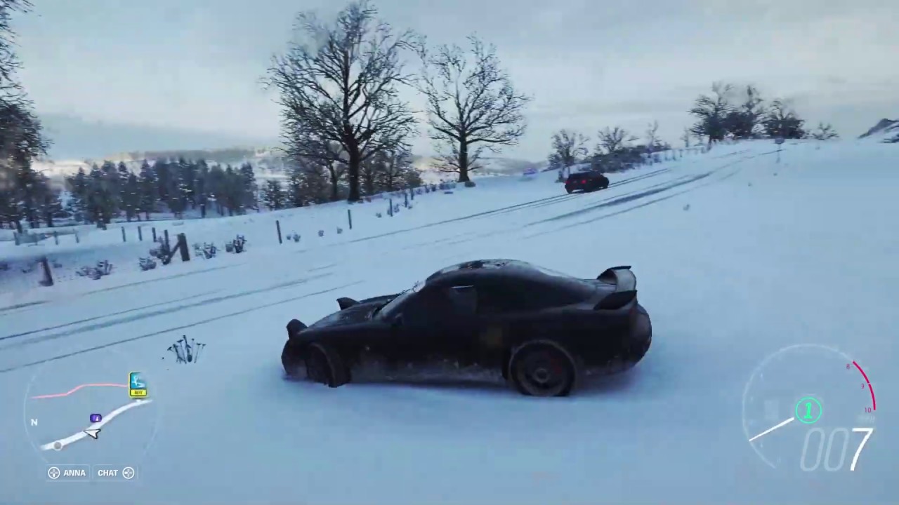 Mazda RX-7 Forza Horizon 4 PC Winter Season Driving - YouTube