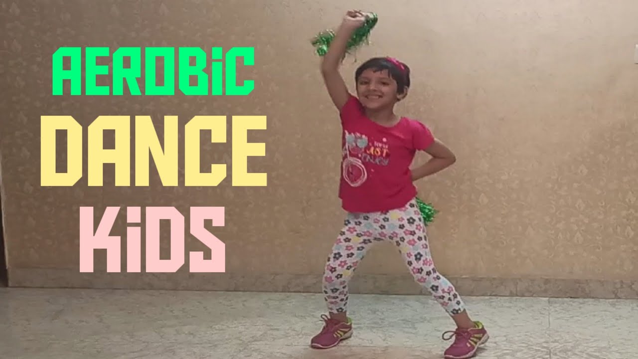 aerobic exercises for kids | aerobic dance - YouTube