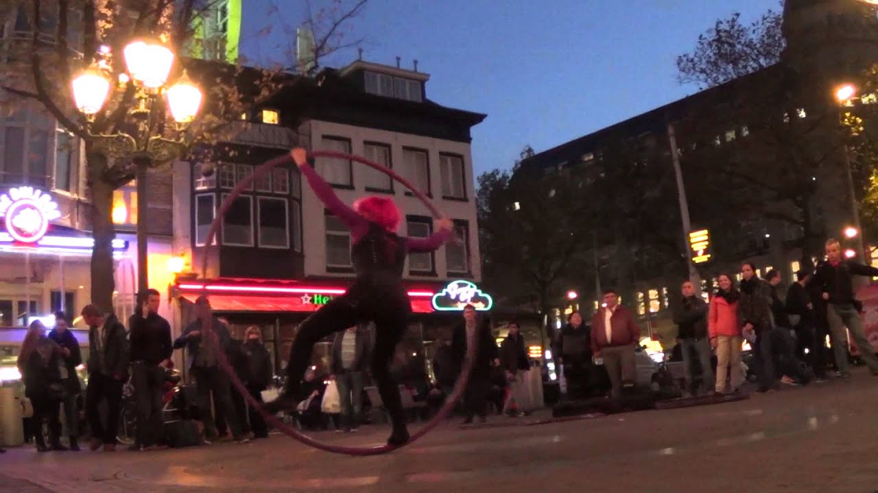 Seduced by Circus - Charlie Ledger - Cyr Wheel Hula Hoop act. - YouTube