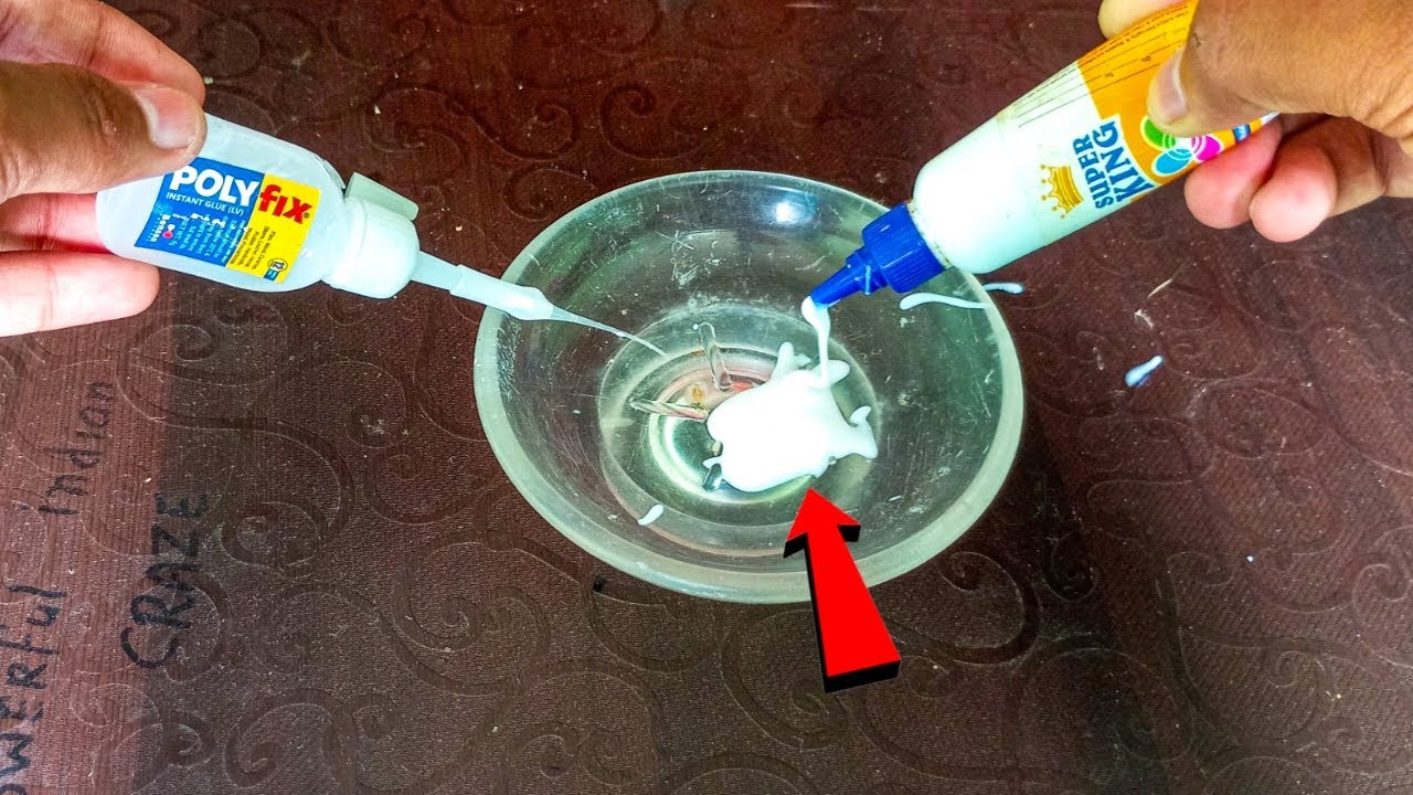 Mixing Fevi kwik + Fevicol | It Make A Super Glu - YouTube