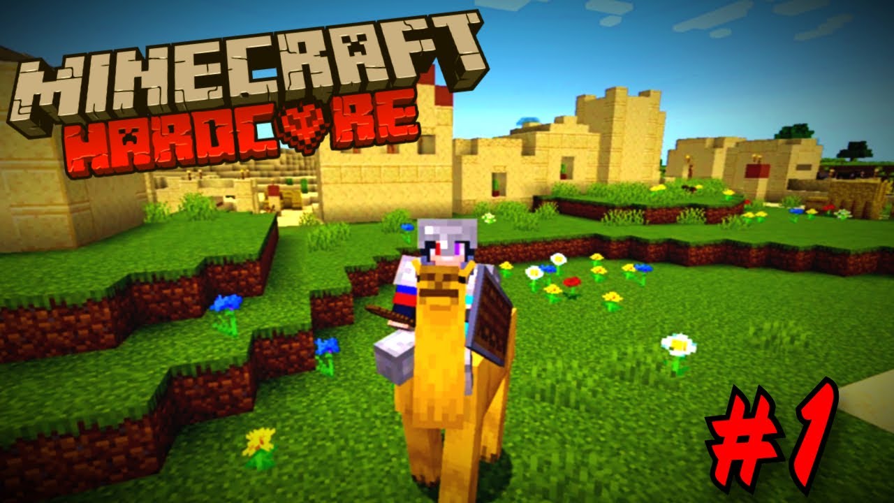 Mi primera Vez 🥵 EN HARDcore sale... ¿Bien? ☠️ - YouTube