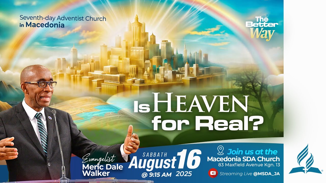 Sabbath | The Better Way | Is Heaven for Real? | Pastor Meric Walker ...