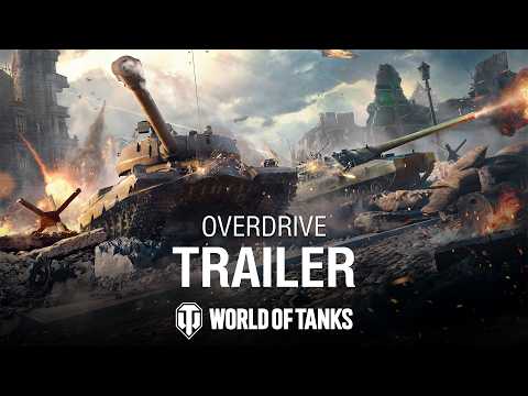 Update 2.4 Trailer | World of Tanks