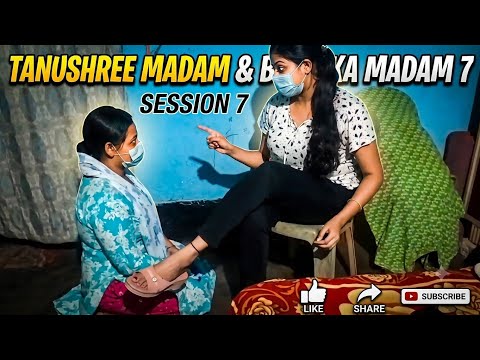 Malkin & naukarani service. Comedy drama fun. Bortika & Tanushree madam. Part - 7