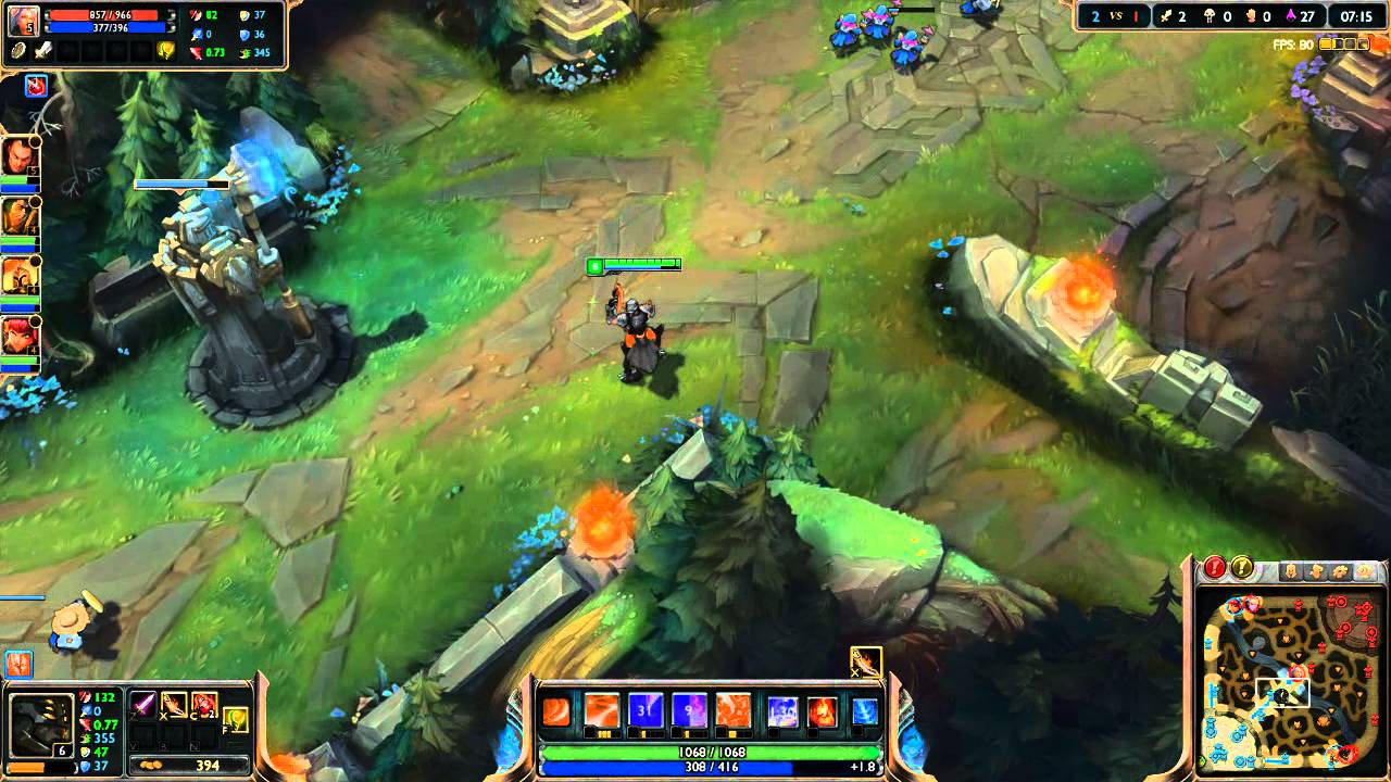 Project Master Yi - CUSTOM SKIN BEFORE THE OFFICAL ONE - YouTube