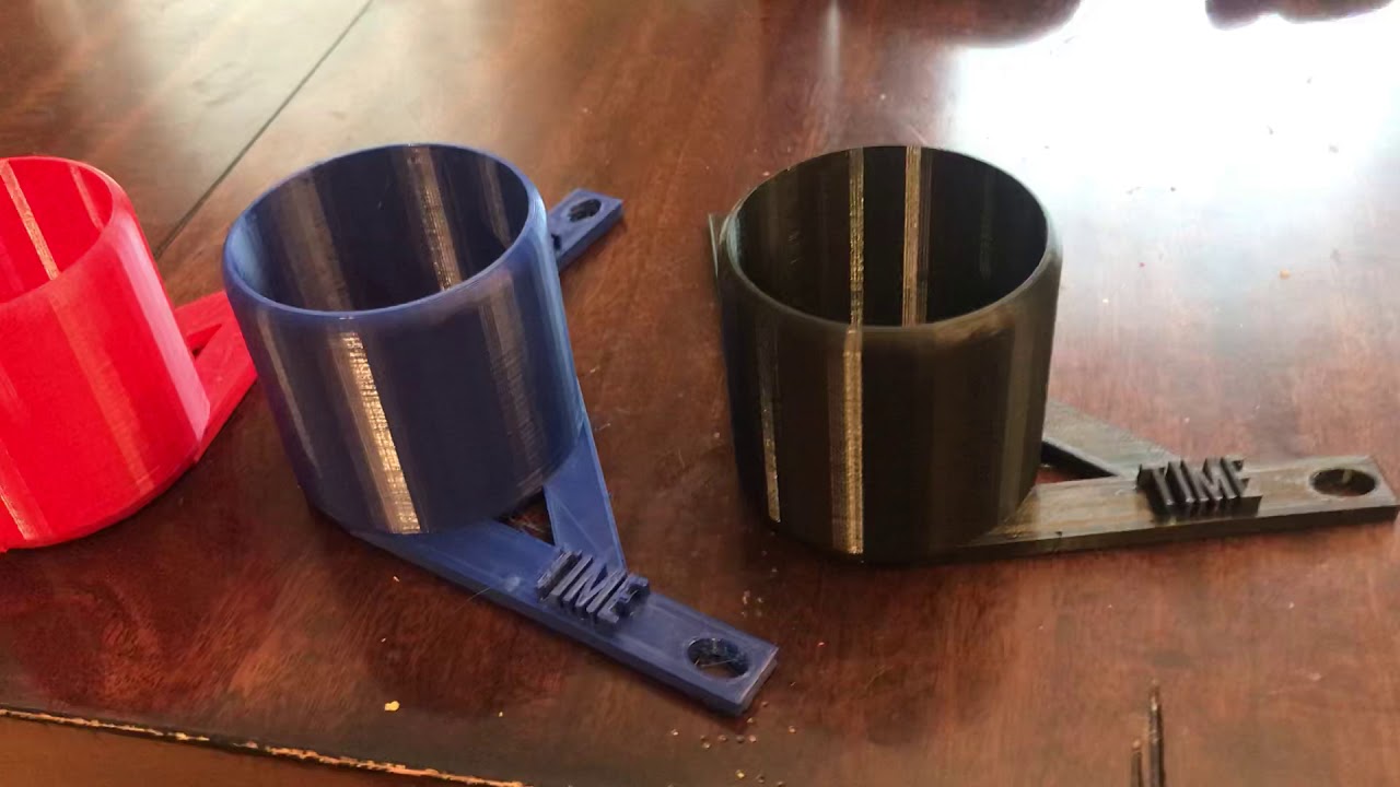 Super chexx cup holder color options - YouTube