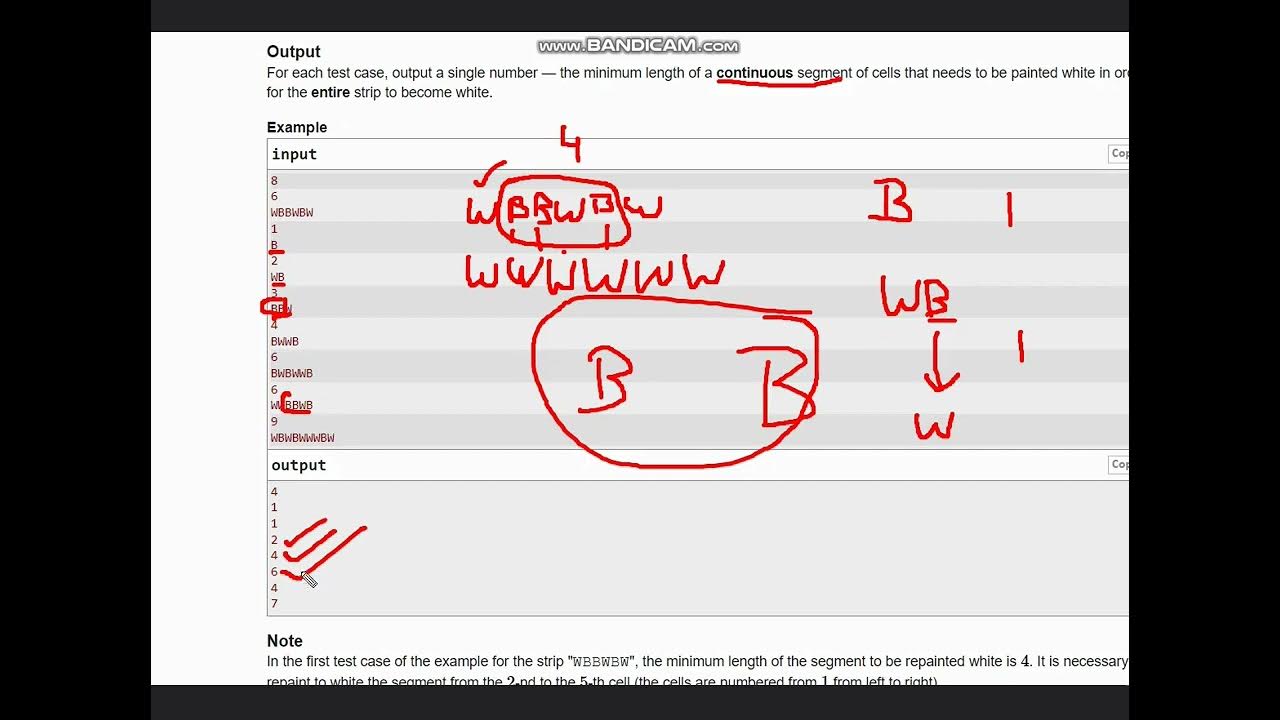 A. Make it White | Codeforces Round 923 (Div. 3) | Codeforces | Full solution with code - YouTube