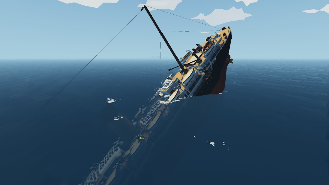 Stormworks build and rescue survival - YouTube