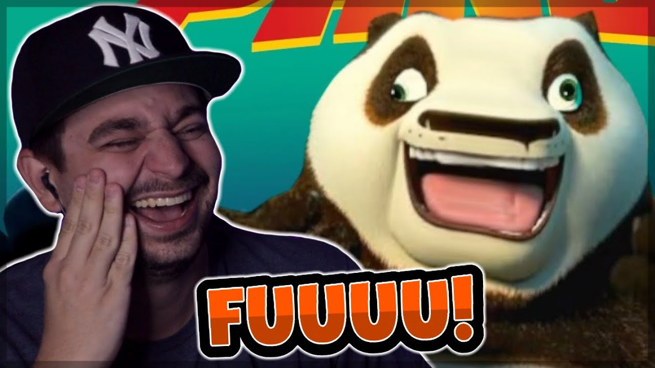 PO IS NO WARRIOR! 😂 - [YTP] Fu Kung Panda REACTION! - YouTube