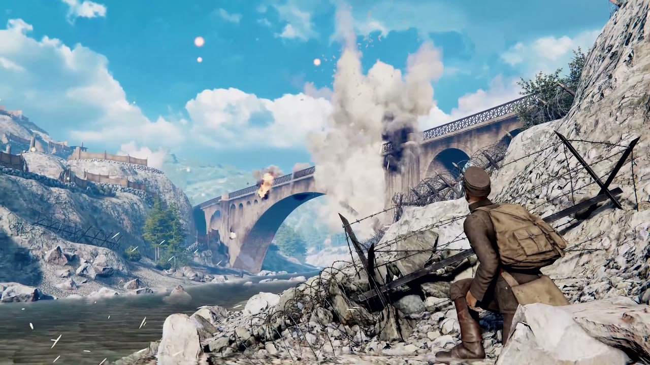 Isonzo - New World War 1 FPS - YouTube