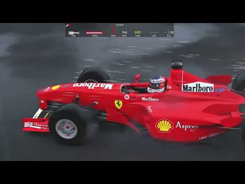 Assetto Corsa F1 1998 Season Files, All Cars and Tracks - YouTube