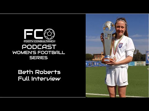 Stoke City and England under 19s Beth Roberts Full Interview - YouTube