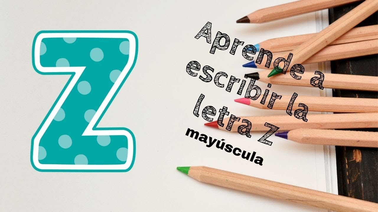 Aprende a escribir " Z " MAYÚSCULA. Cuadrovía - YouTube