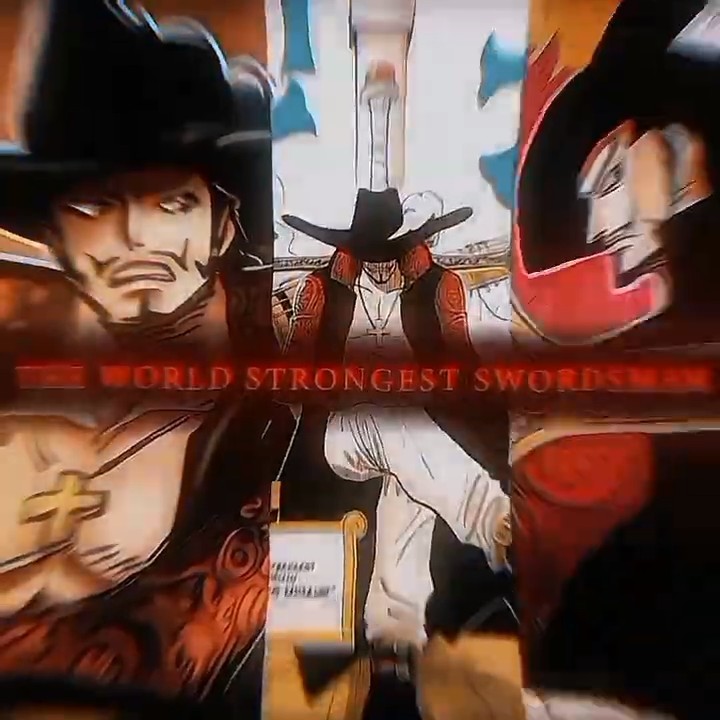 mihawk upscale 🤫 // part 2 // #mihawk #onepiece #anime #edit - YouTube