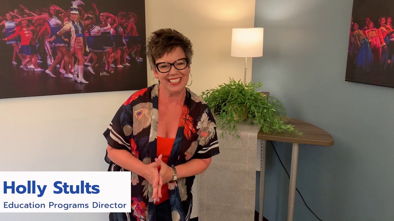 Education Fundraiser Holly Stults - YouTube