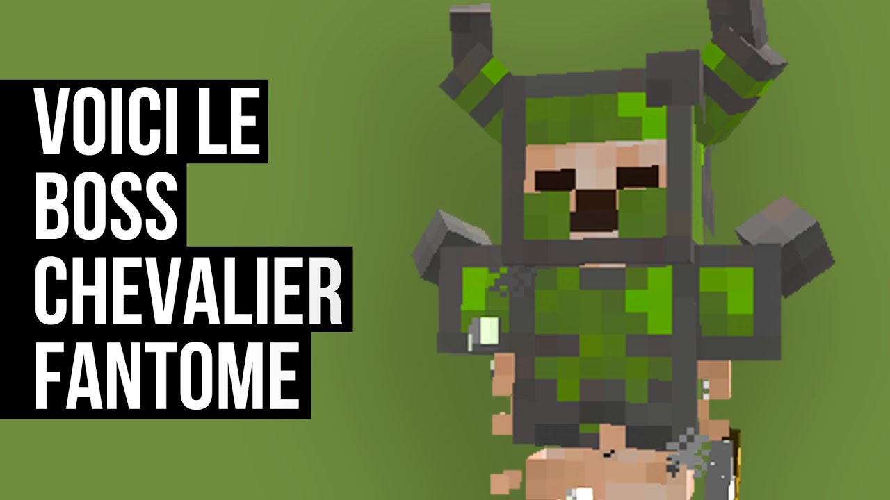 LE BOSS LE PLUS SIMPLE ?! (Knight Phantom) - Minecraft Twilight Forest ...