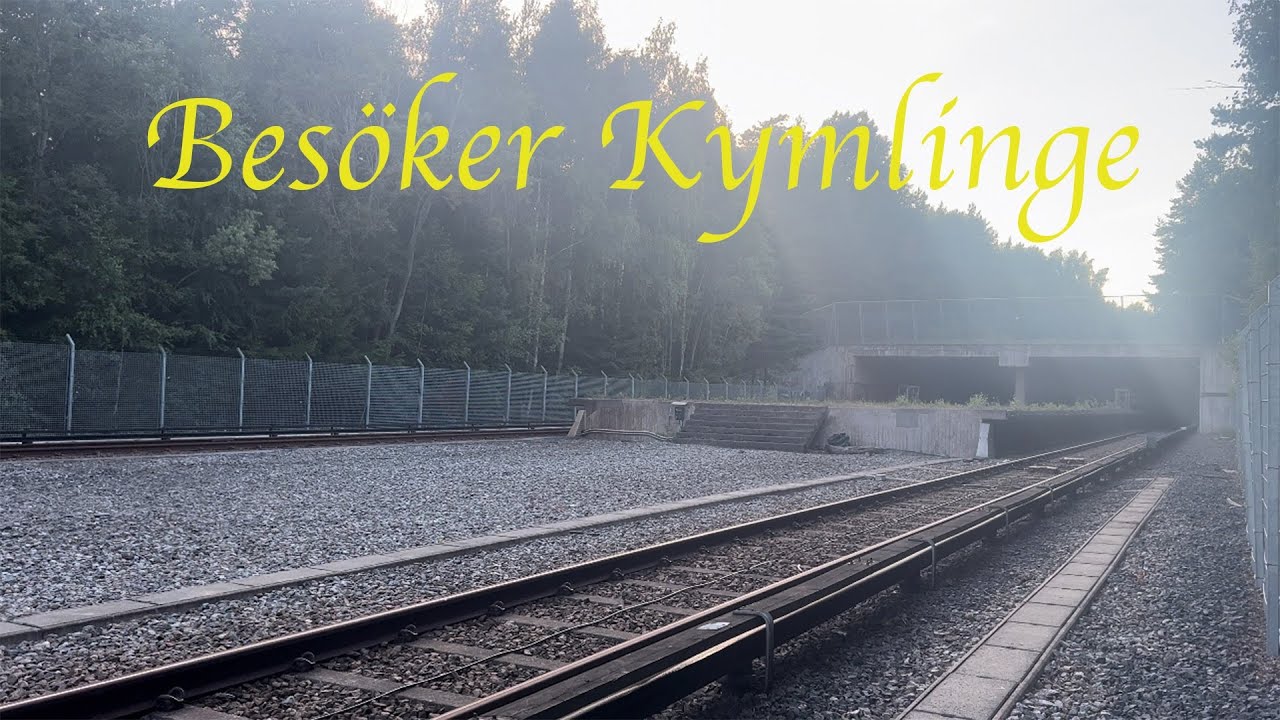 Vlogg 142 - Vi besöker spökstationen Kymlinge - YouTube