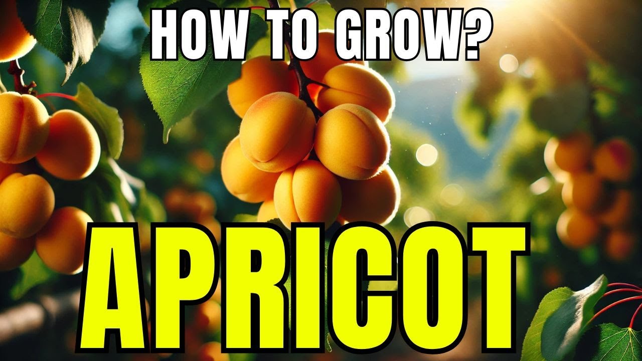 How To Grow Apricot | Grow Apricot Tree From Seeds - YouTube